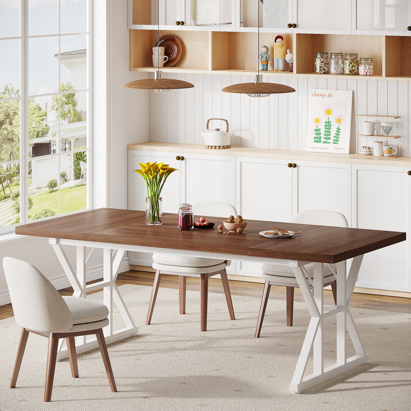 Ebern Designs Rayaan Rectangular 71'' L x 30'' W | Wayfair